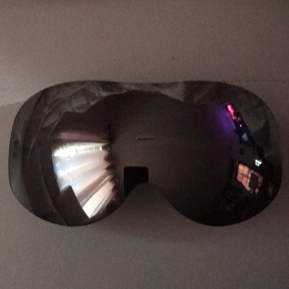 Accessories | Oversized Silver Mirror Reflective Rave Club Sunglasses ...